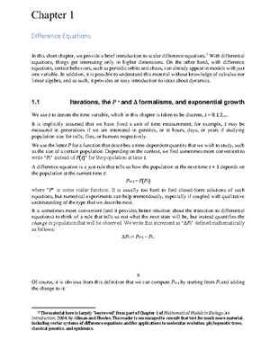 Examples computed using the fluctuation-dissipation formula - (4 ...