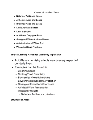 The specific heat capacity and enthalpy of dissolution Lab - The ...