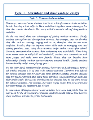 Speaking Part 3 - Template and samples - Speaking Part 3 (5’) Topic ...