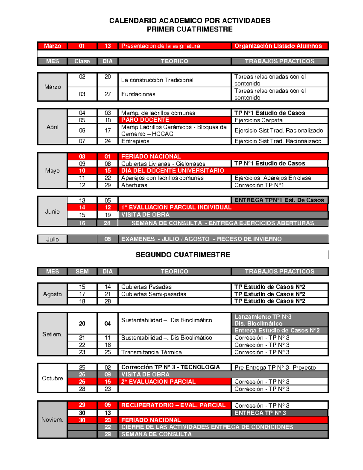 CII- Programa - Calendario-2024 (2)-4 - CALENDARIO ACADEMICO POR ...