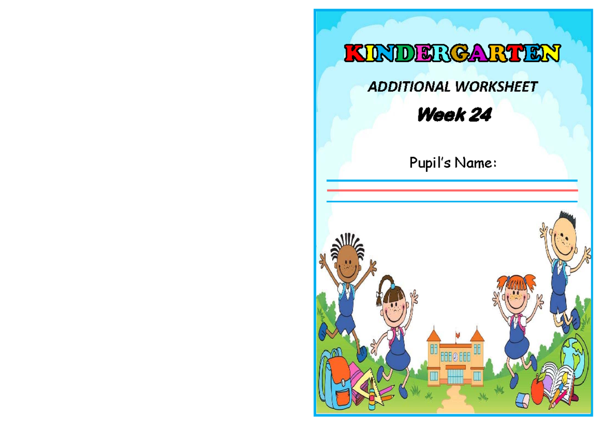Worksheet-WEEK-24 - Worksheet - Elementary Education - ADDITIONAL ...