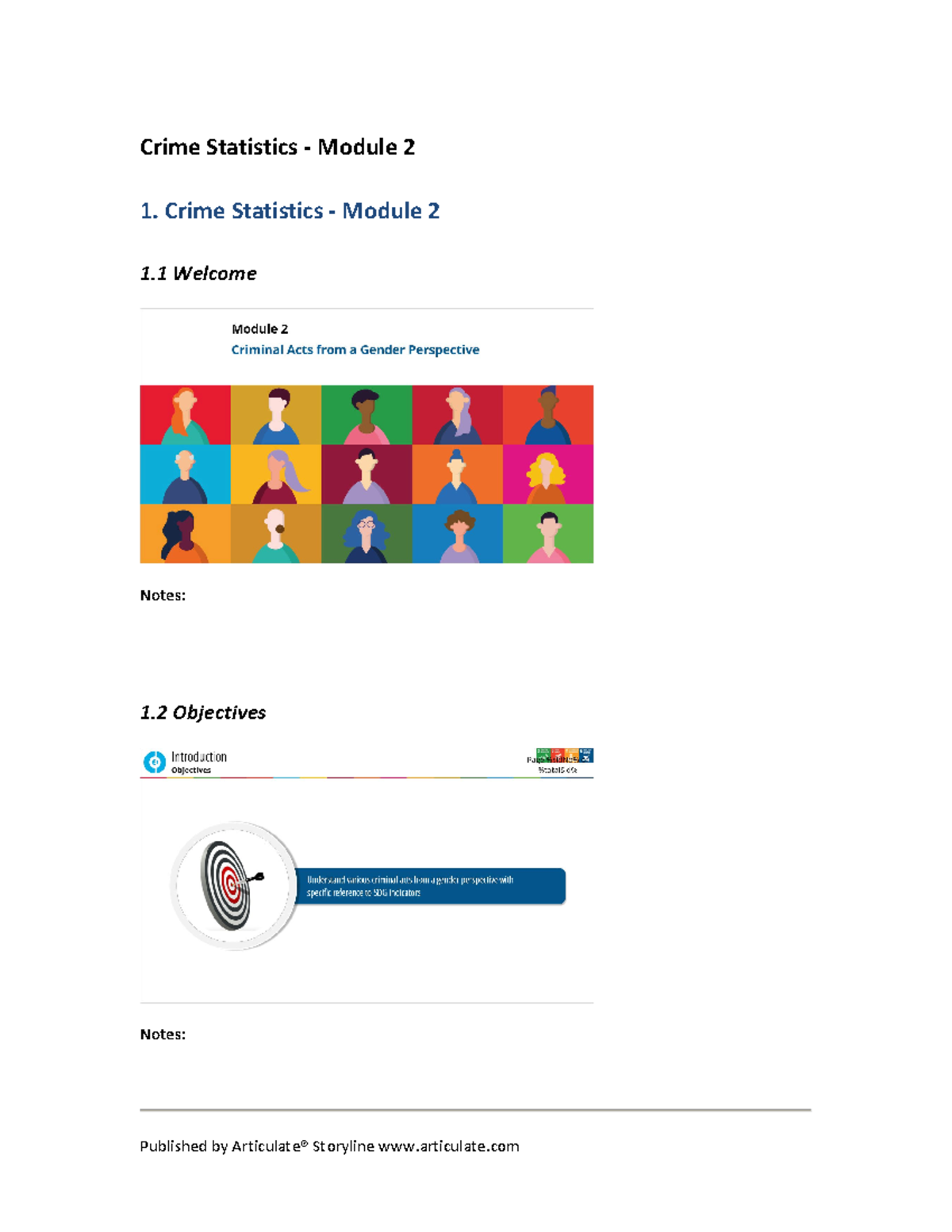 Crime Statistics - Module 2 - Crime Statistics - Module 2 1 Welcome ...