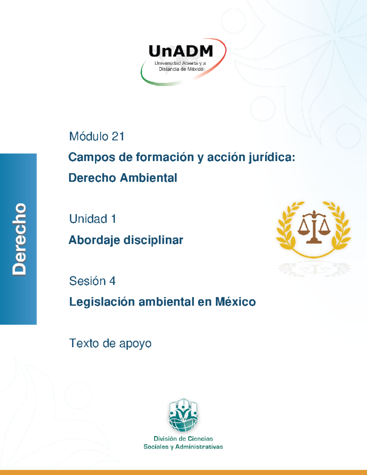 Sesion 4 texto - Módulo #. Nombre Unidad #. Nombre Sesión #. Nombre ...