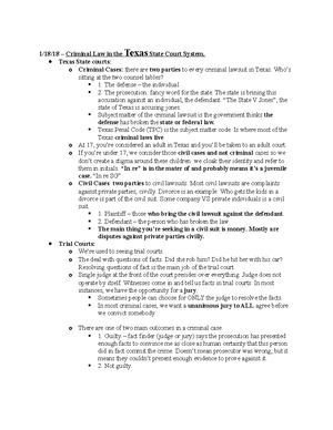 Cheat Sheet Crimlaw - B. Inchoate Offenses/Preparatory Offenses: i ...