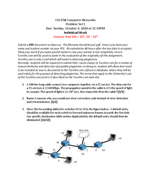 H03 CSC458 Tutorial I - H03 Notes - Tutorial on Socket Programming ...