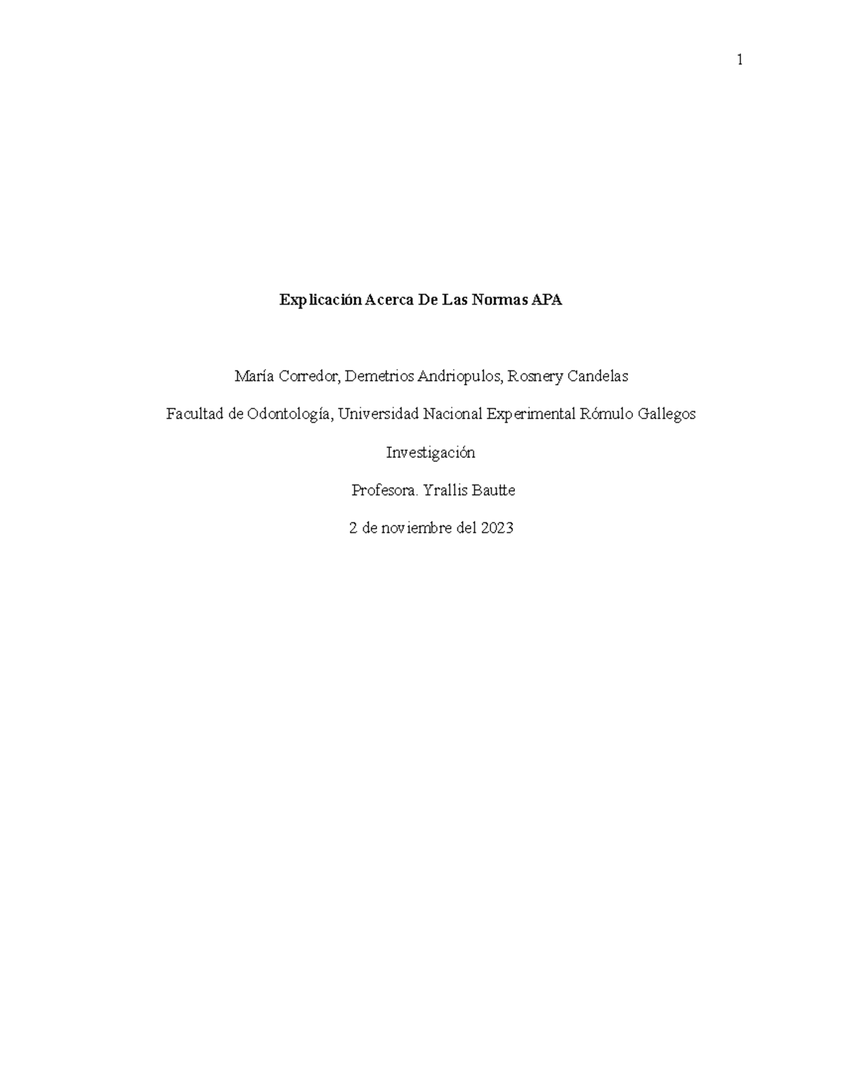 Normas apa con normas apa - Explicación Acerca De Las Normas APA María ...