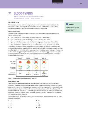 [Solved] doing a lab report about PTC testing looking at the ...