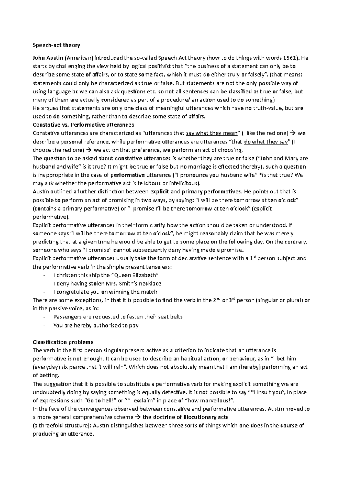 speech-act-theory-he-starts-challenging-the-view-held-logical