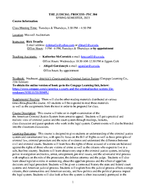 PSC 121 - Tutorial for the american national government and politics ...