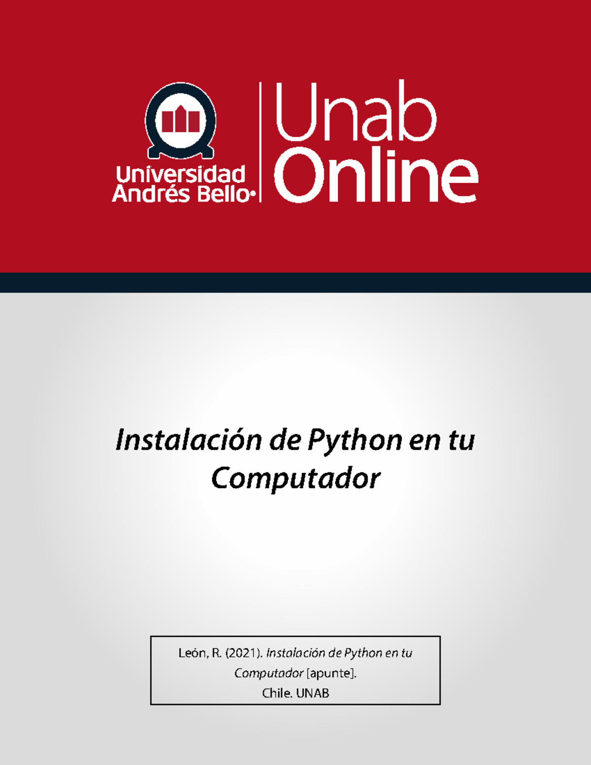 4 Insta~1 - hytre - León, R. (2021). Instalación de Python en tu ...