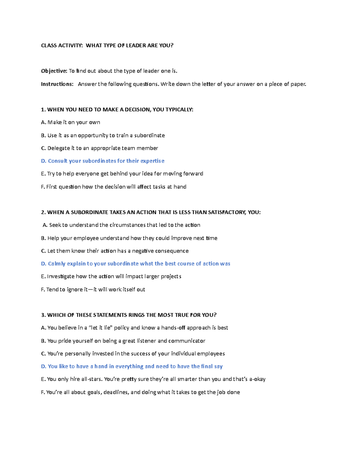 1 - mini task papers for practice - used as reference and review used ...