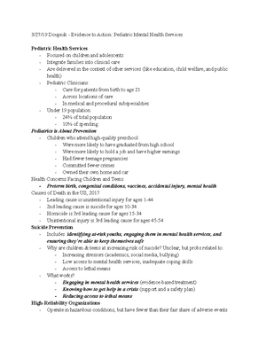 Health Care Reading Notes - Health Care Systems: Reading Notes Exam 1 ...