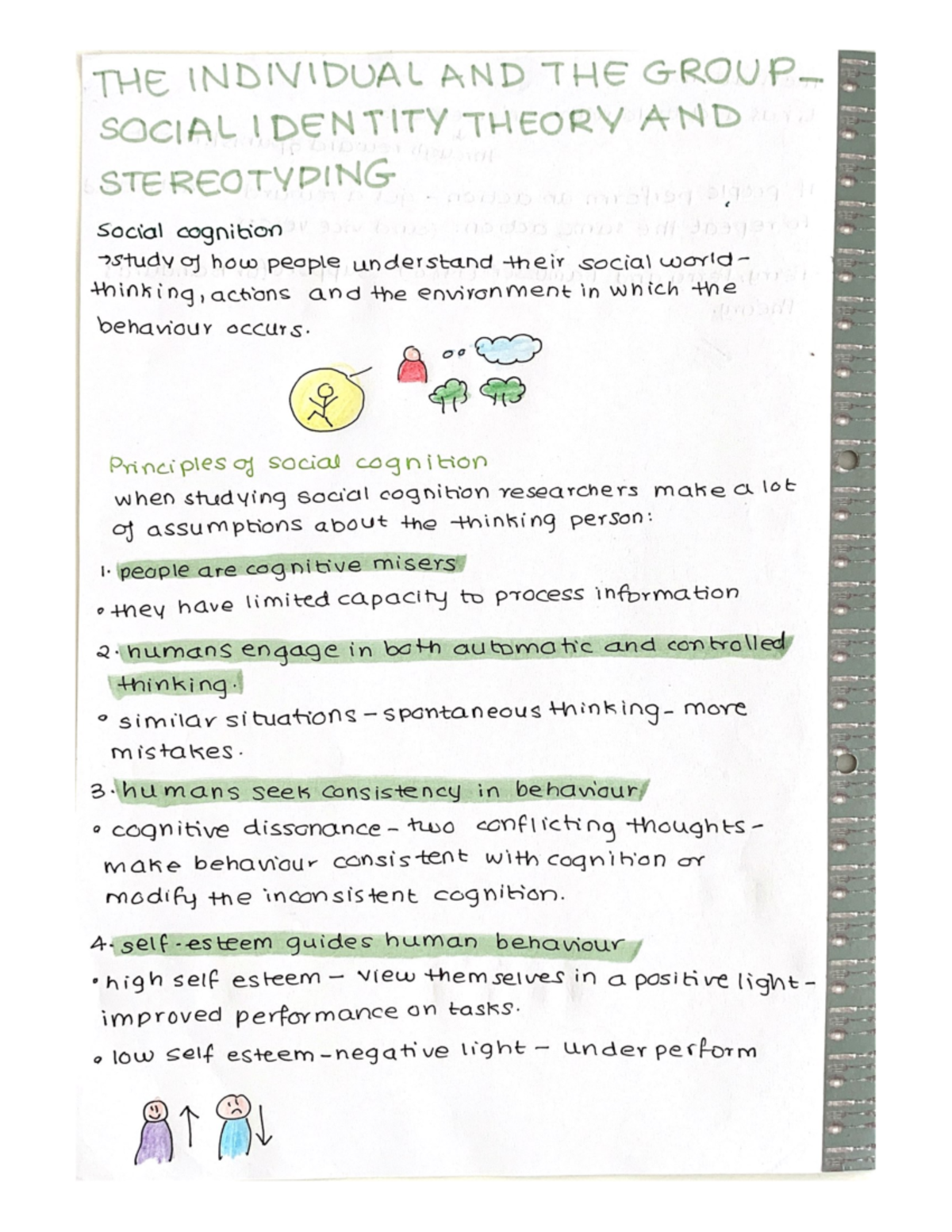 Social identity theory and sterotyping - THE INDIVIDUAL AND THE GROUP ...