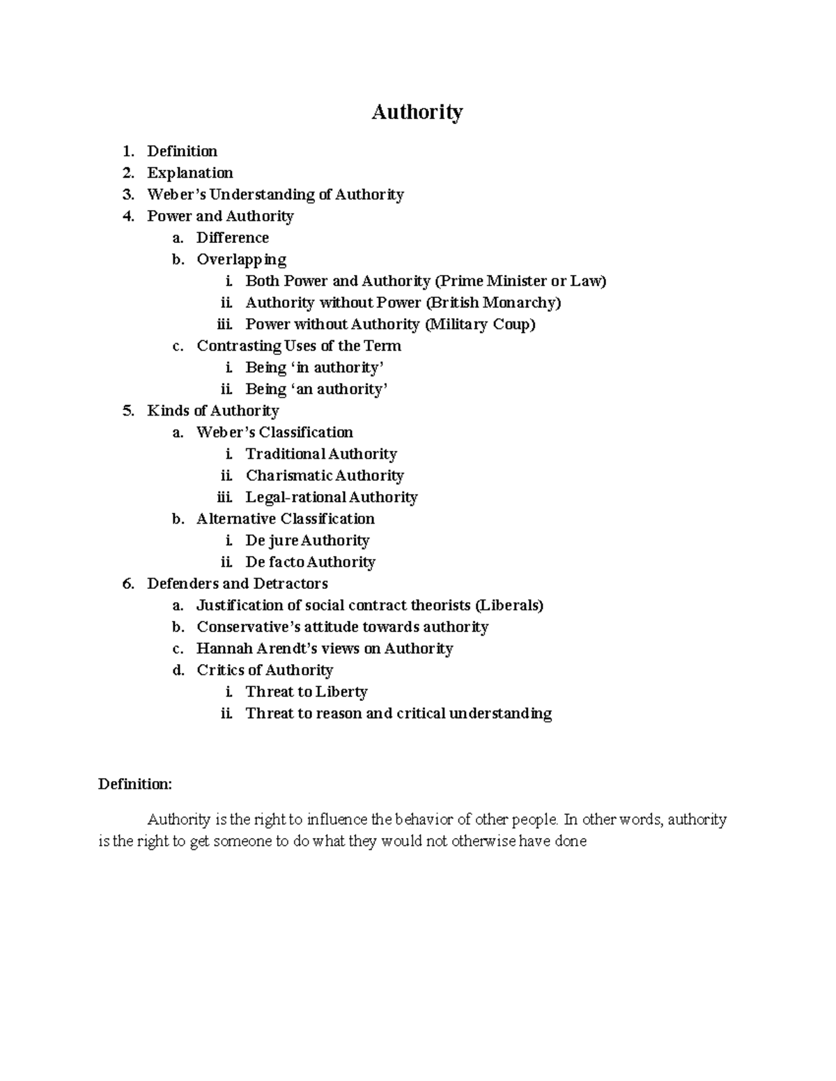 Authority - An overview of Systems - Political Science Research Methods ...