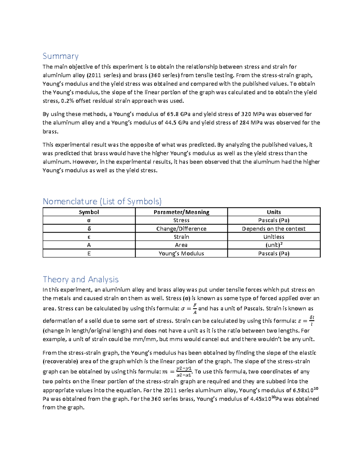 MAAE 2202 - Lab 1 - Lab #1 - Maae 2202 - Warning: TT: undefined function: 32 Warning: TT ...