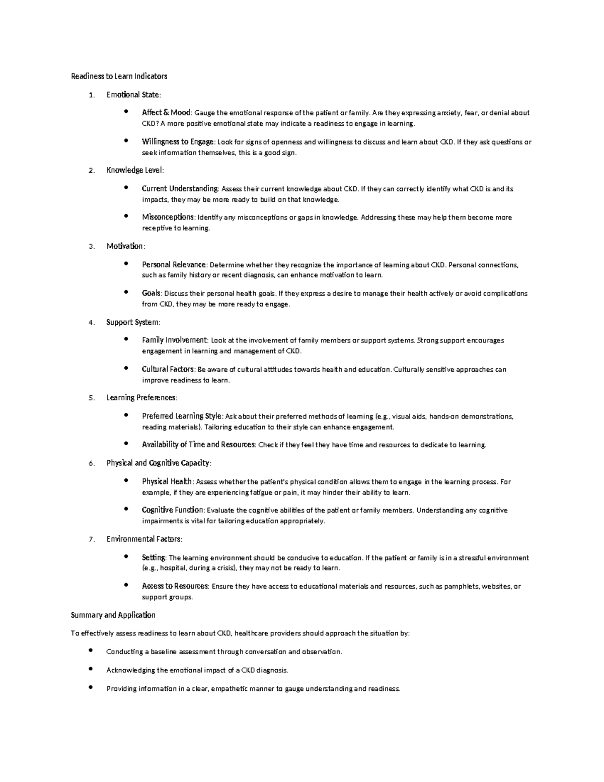 Readiness to Learn Indicators - Emotional State: Affect & Mood: Gauge ...