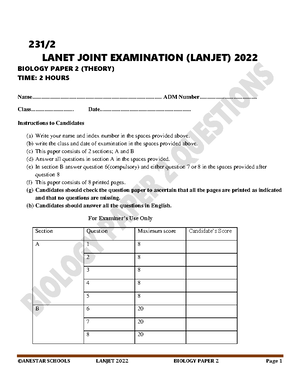 Biology-PP2-MS - Educational and helpful for interested students. - 231 ...