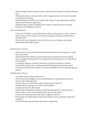 Physics Notes 5 - Algebra-based study of mechanics, measurement ...