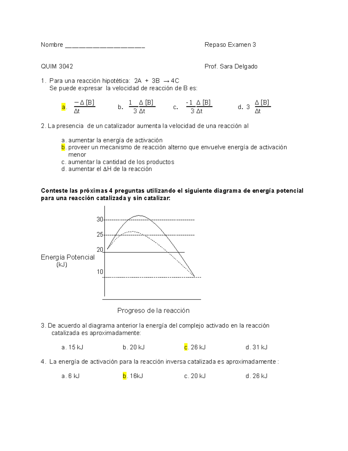 Examen de muestra/práctica 2017, preguntas y respuestas - Nombre ...