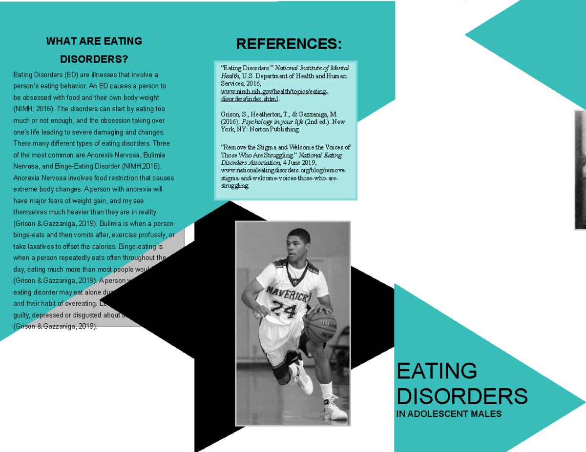 Eating Disorders Brochure - WHAT ARE EATING DISORDERS? Eating Disorders ...