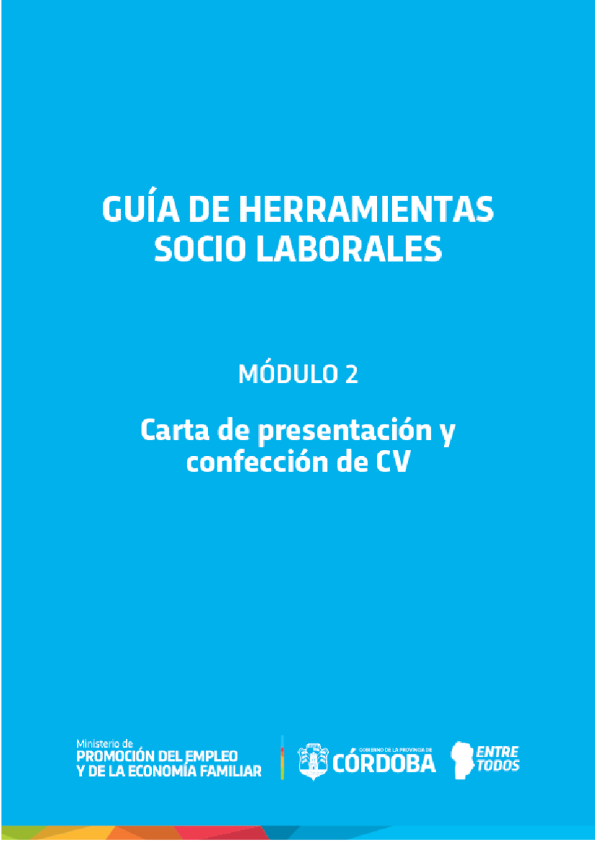 Modulo 2 Carta DE Presentacion Y CV - M”DULO 2 CARTA DE PRESENTACI”N Y CONFECCI”N DEL C Nos ...