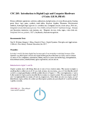 Lecture 11 - Logic gates and Boolean (x1) - The basic logic gates are ...