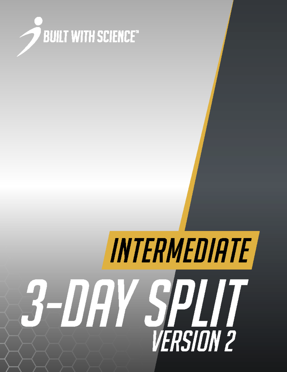 BWS Male - Intermediate - 3-day v2 - 3-DAY SPLIT VERSION 2 INTERMEDIATE ...