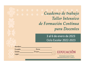 Avance Programa Sintético Fase 3 - Avance del contenido del Programa ...