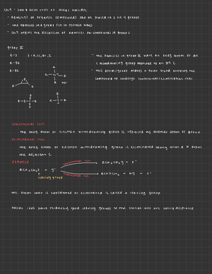 Unit 3 cheat sheet - HNMR, acid base overview along with key spectrum ...