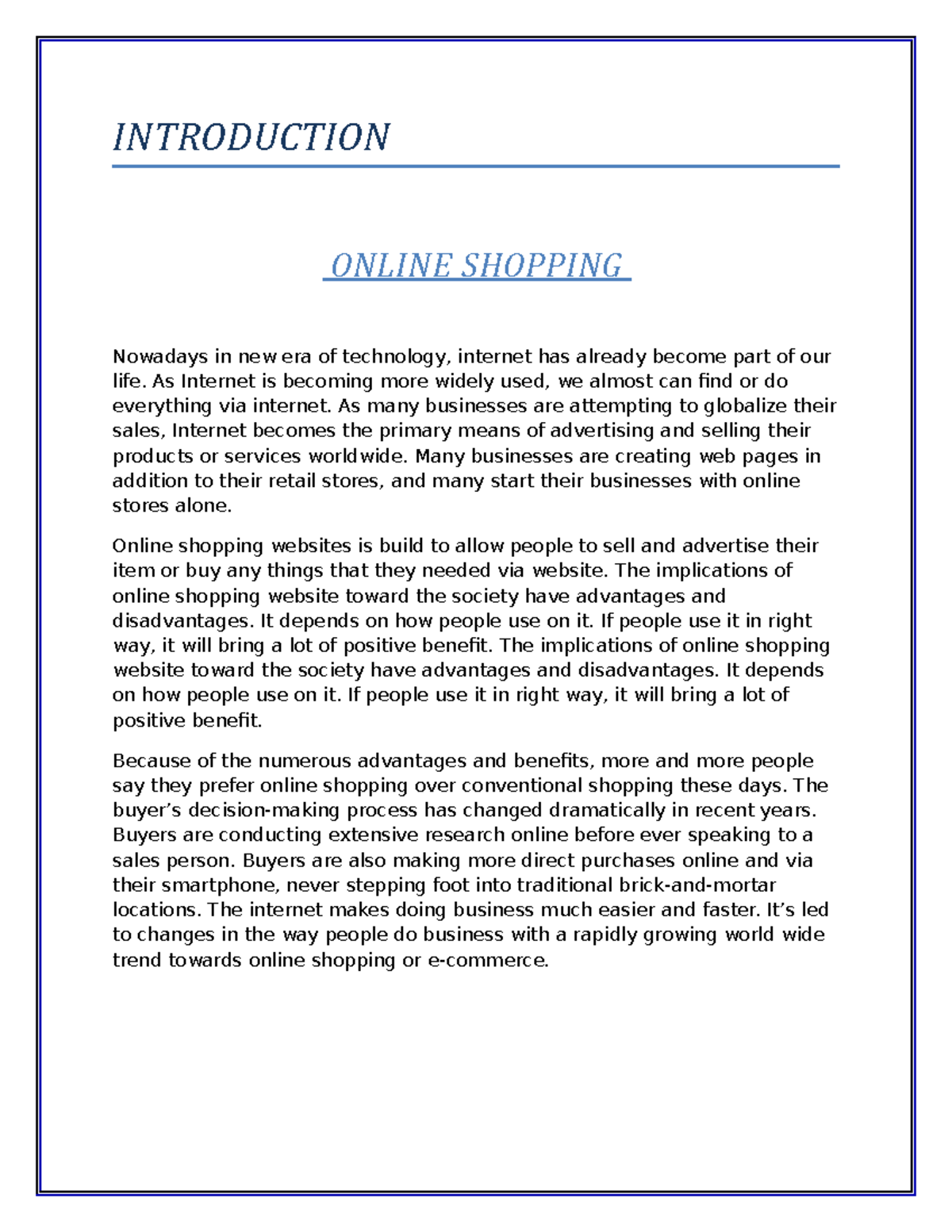 2045205 parul QRT - Consumer behavior on the topic of online shopping ...