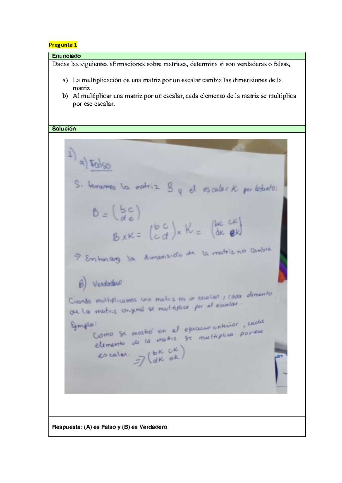 4. Formato de soluci n de desarrollo para estudiante (1) - Pregunta 1 Enunciado Dadas las ...