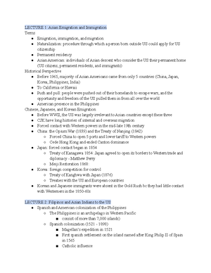 As Am1 Project guidelines summer 2023 - AsAm 1: Guidelines for ...
