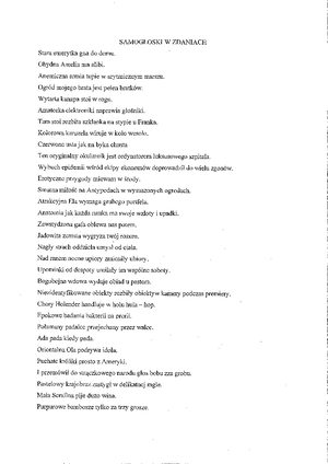 Upodobnienia - Samogloski w zdaniach - WPP: Emisja głosu z dykcją i ...