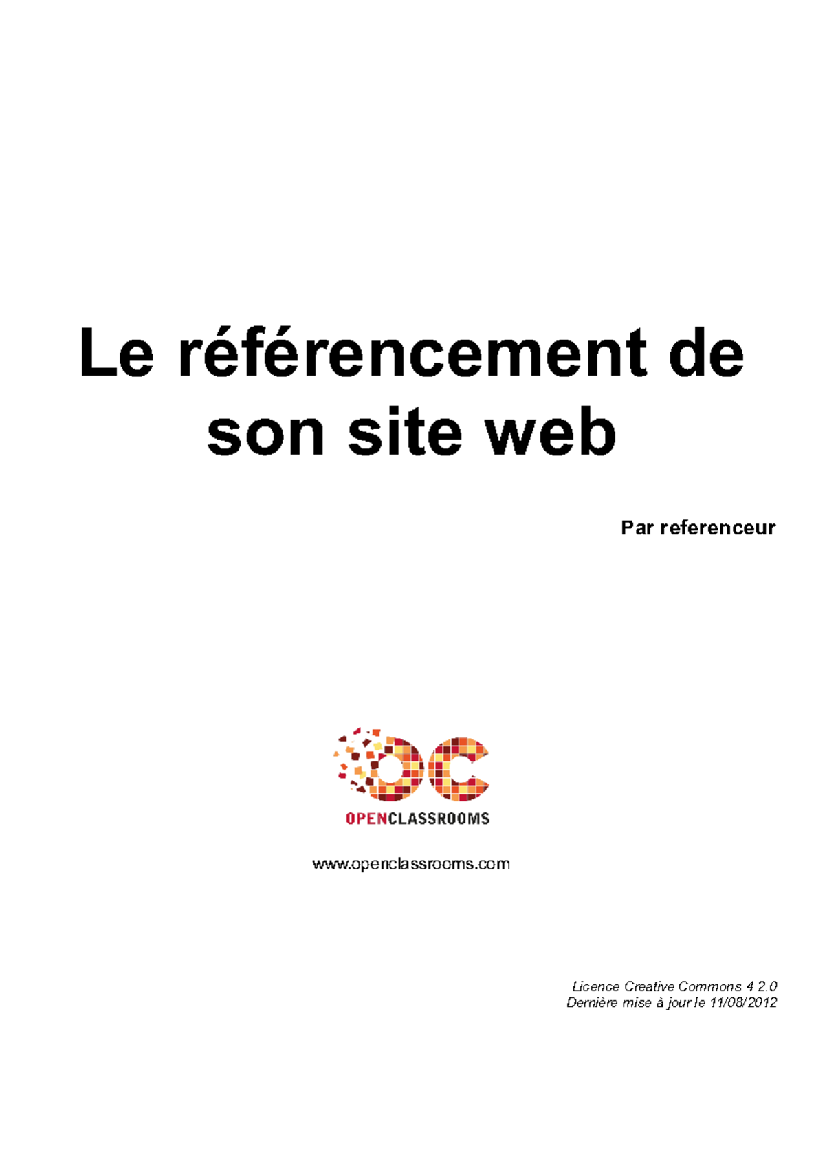 le referencement de son site web - Le référencement de son site web Par ...