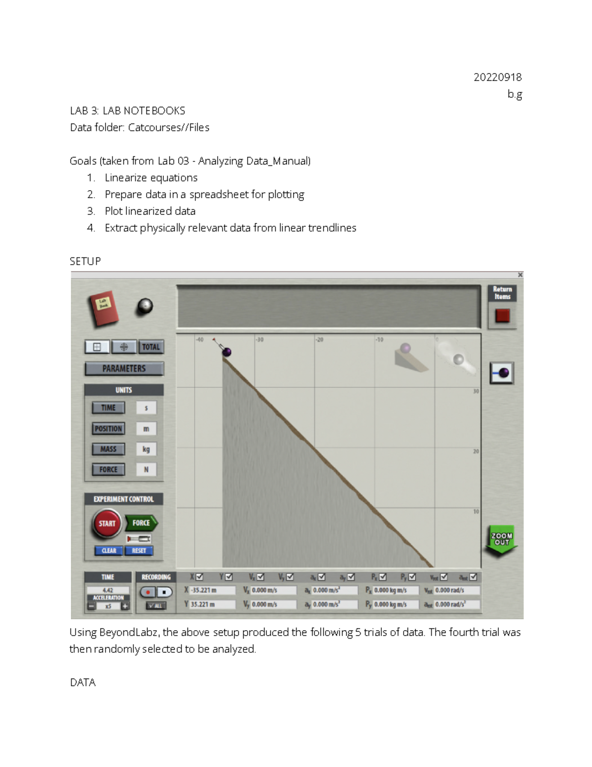 PHYS 018 Lab 3 - Lab notebook file upload for PHYS 018 Lab 3 - Deprecated API usage: The SVG ...