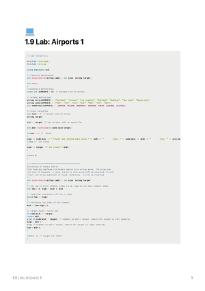 1.6. Lab Insertion Sort (shift data) - 2/18/2021 1. Lab: Insertion Sort (shift data) - Studocu