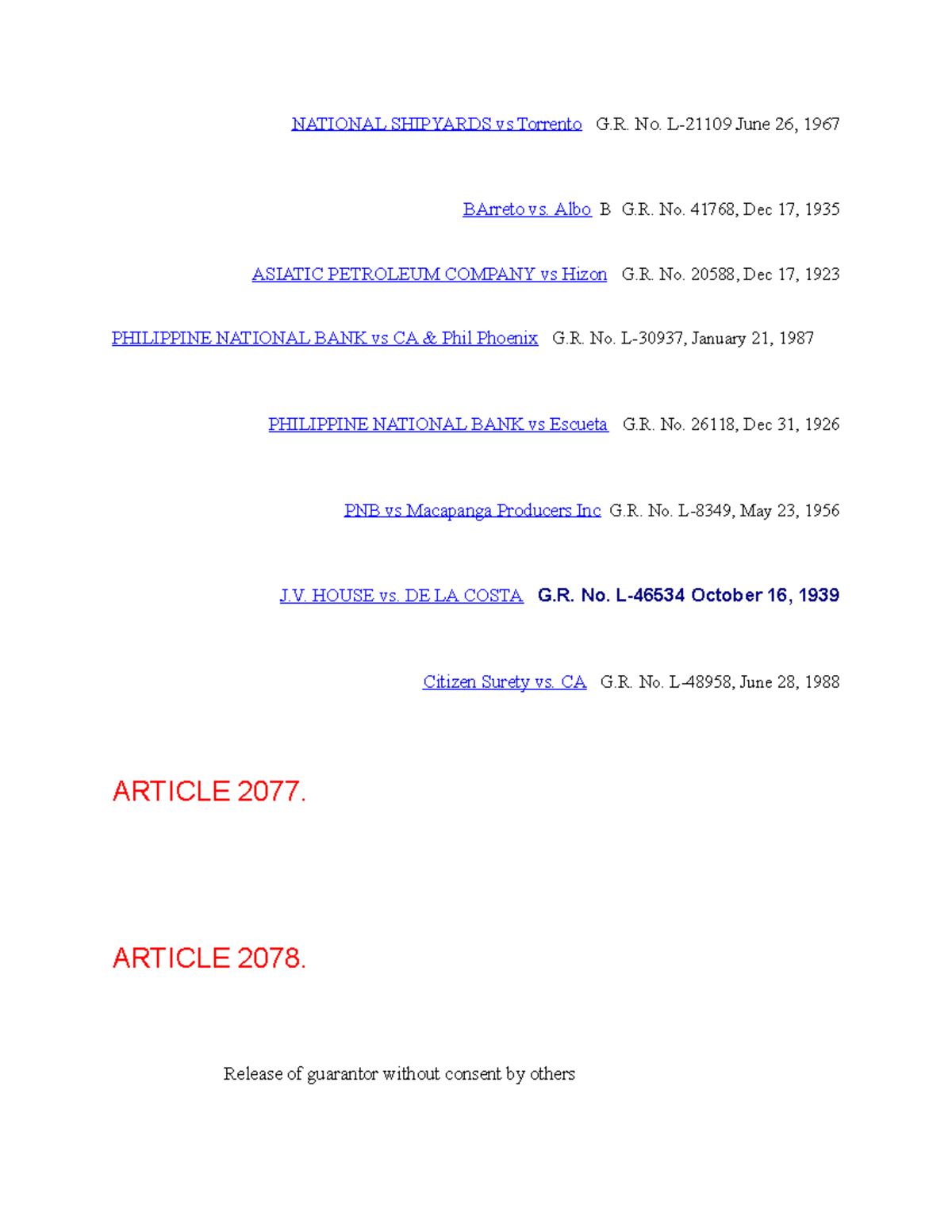 Title XI-7 - credit syllabus 7sadas - NATIONAL SHIPYARDS vs Torrento G ...
