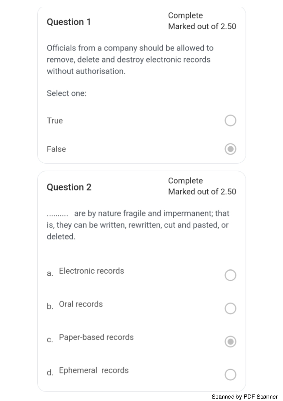 ARM1505 Assignment 02 - Reviews for assessment 1 - 98577 - Studocu