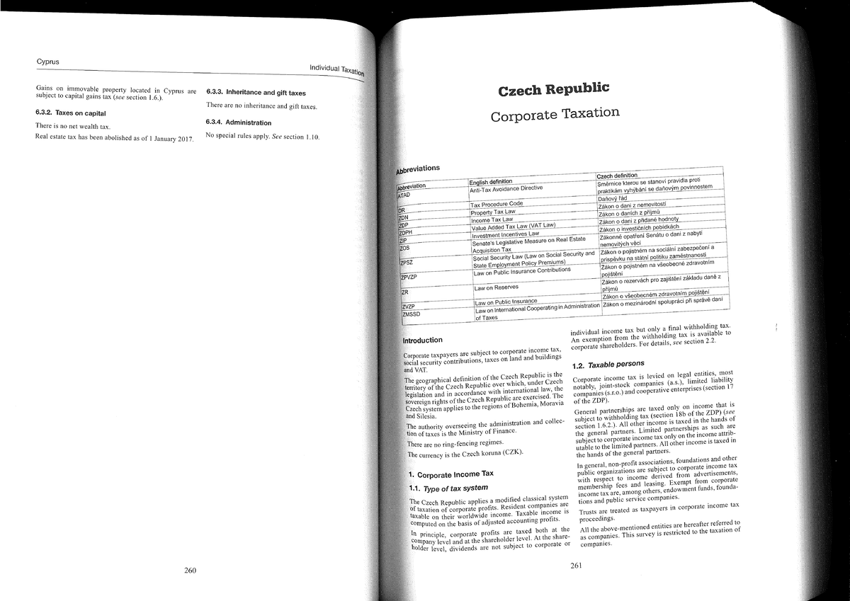 Tax handbook - General Assigement - Business English - TBU - Studocu