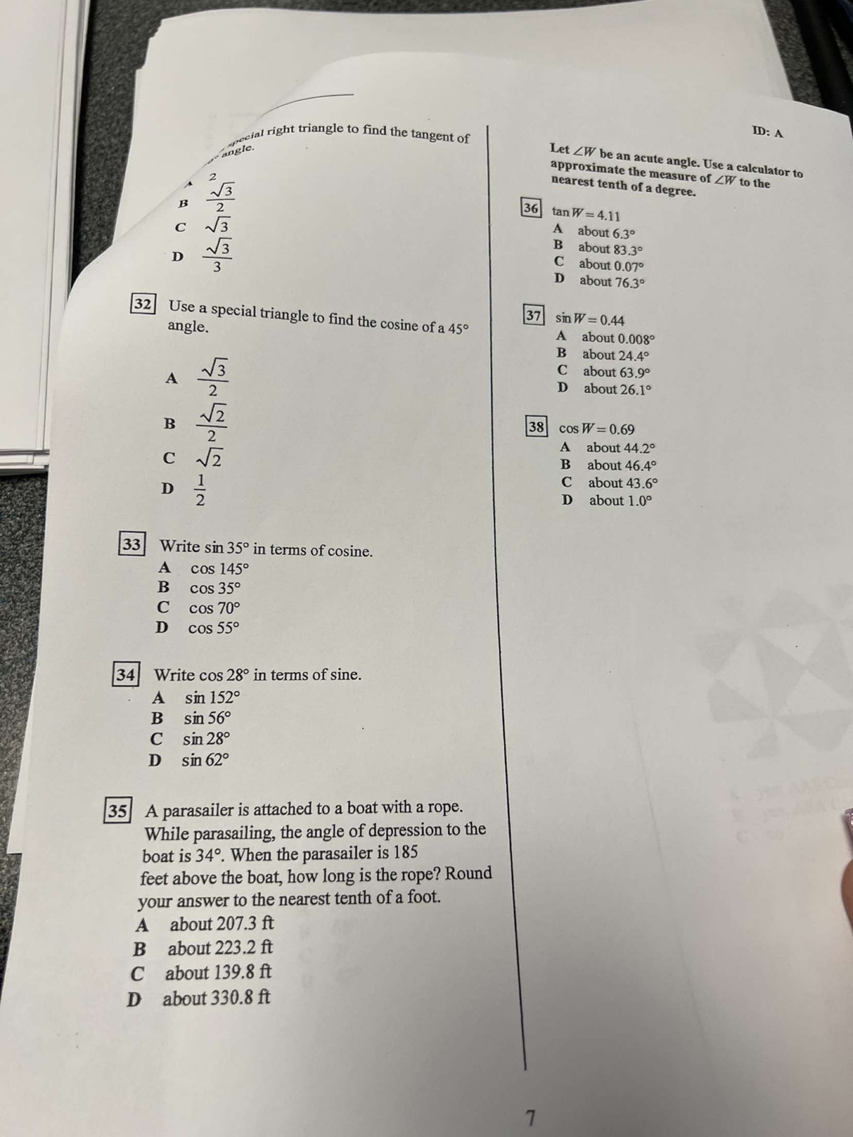 Geometry, Chapter 5 Section 3 1-12 Odd - Studocu