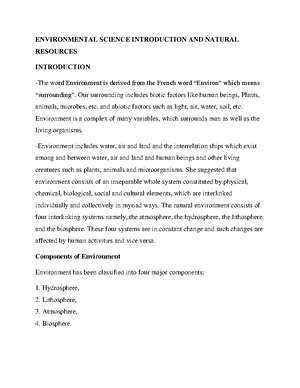 AIR Pollutant Types - Environmental Science - AIR POLLUTANT TYPES Air ...