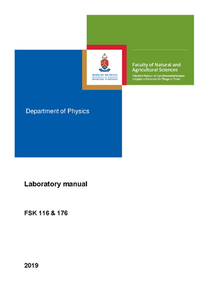 Physics formula’s - Formula sheet - FSK116 - job aja BOB - Studocu