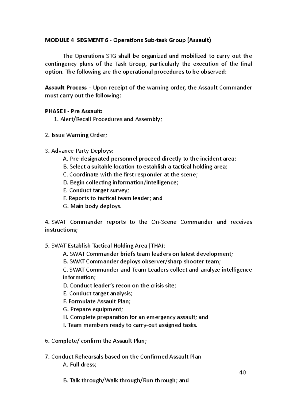 Mmodule 4 Segment 6 AND 7 Dispute Resolution - MODULE 4 SEGMENT 6 ...