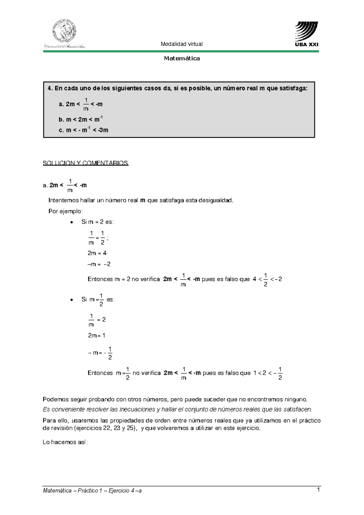 Ejercicio 4 a TP1 - Modalidad virtual Matemática Matemática – Práctico ...