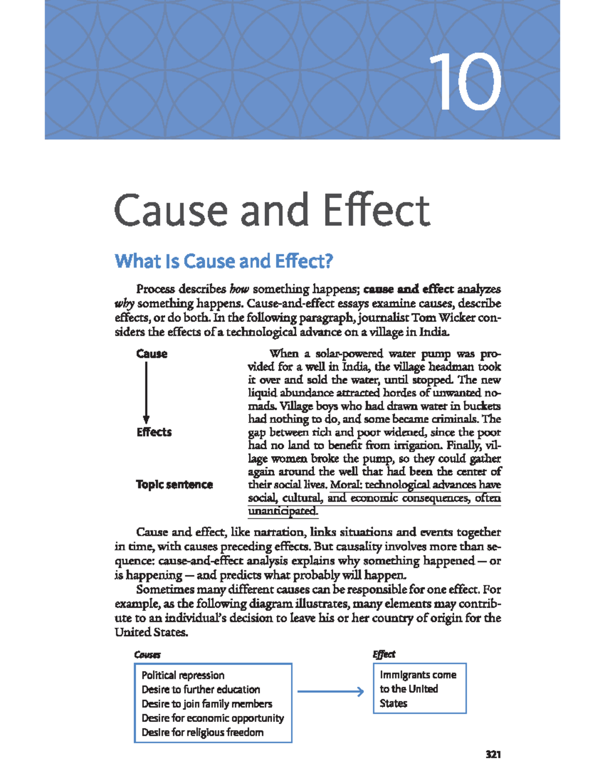 Ch 10 Cause and Effect Intro - Studocu
