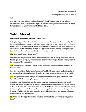 211 Week 01 Learning Journal-1 - Week 1: Learning Journal What is ...