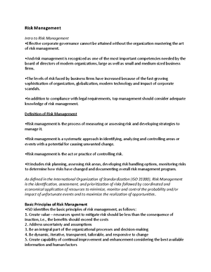 Escala Auditing - Chapter 1 - Studocu