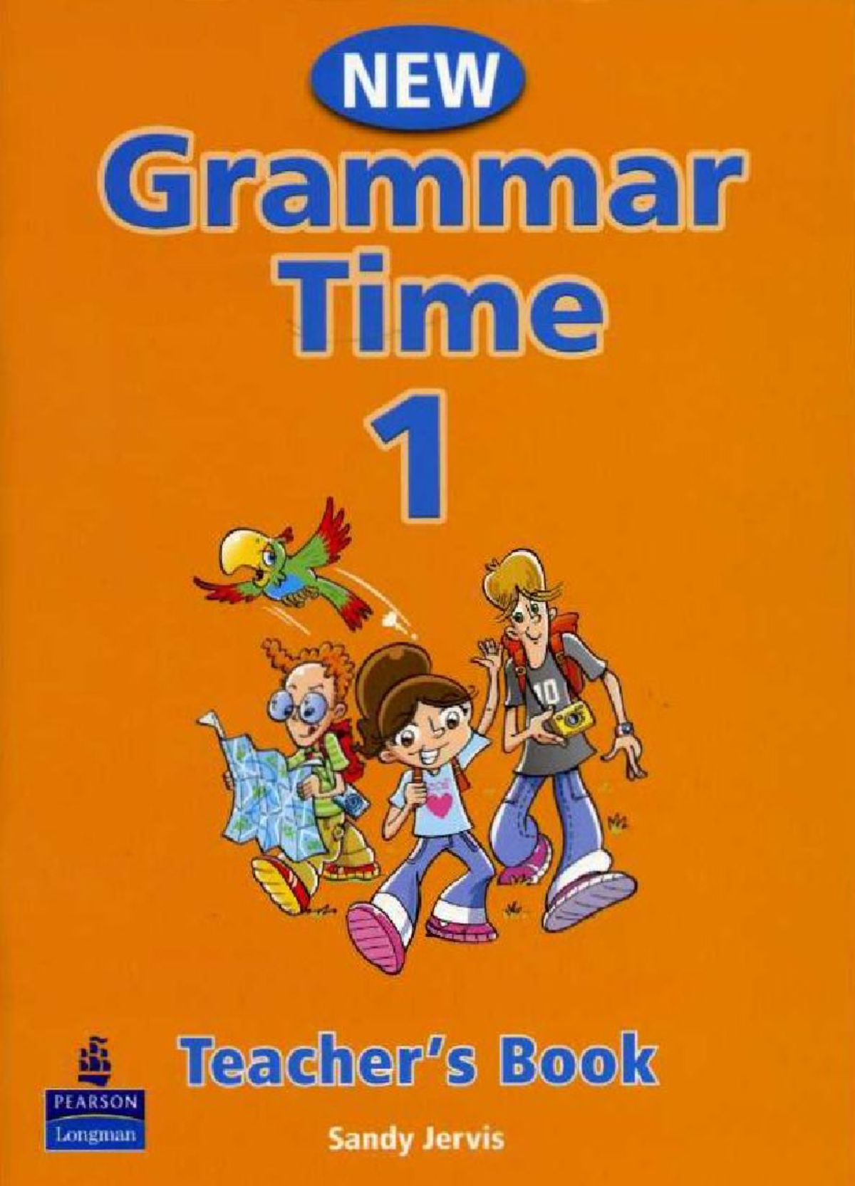 New Grammar TIME 1 answer key - Sandy Jervis and Gabrielle Pritchard ...