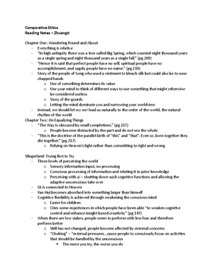 CE 2.22 (L) Mencius, Sprouts Metaphor, Human Nature - Comparative ...