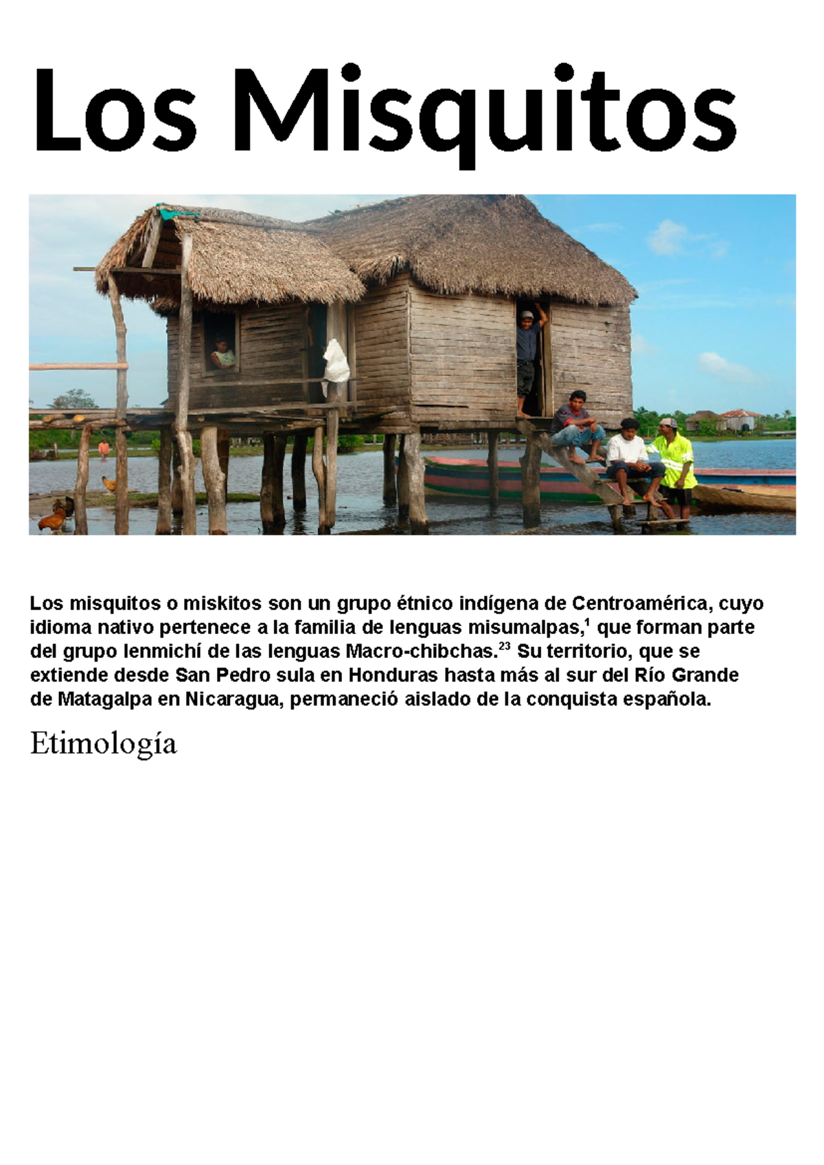 Los Misquitos - Estudiantes anime las diferentes regiones de estas ...